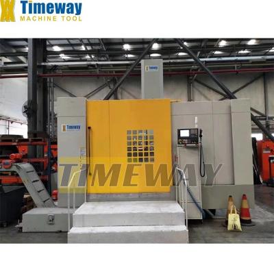China Máquina de tornillo vertical de alta velocidad CNC de husillo único con mesa redonda en venta