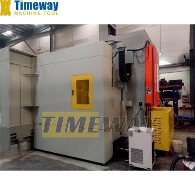 China Máquina de tornillo vertical de alta velocidad CNC de husillo único con mesa redonda en venta