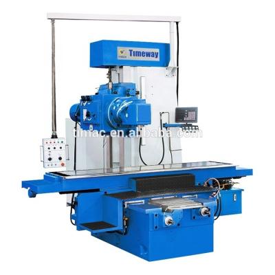 China ISO50 Spindel-Taper-Bett-Fräsmaschine BM716 für vielseitige vertikale Fräsen zu verkaufen