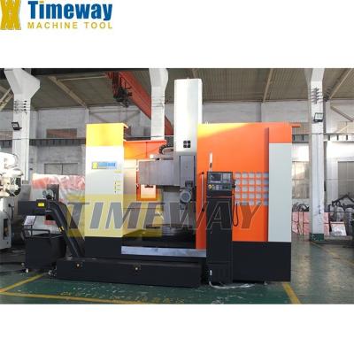 China Verticale CNC draaibank met 1250mm Max. Draaiende diameter en 0mm Spindelboring Te koop