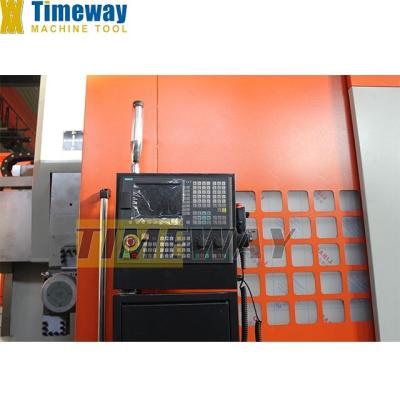 China Verticale CNC draaibank met 1250mm Max. Draaiende diameter en 0mm Spindelboring Te koop