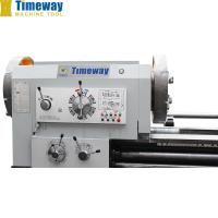 China 280mm Spindle Bore Pipe Threading Torno with Stable Performance and Mature Structure for sale