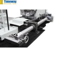 China 280mm Spindle Bore Pipe Threading Torno with Stable Performance and Mature Structure for sale