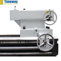 China 280mm Spindle Bore Pipe Threading Torno with Stable Performance and Mature Structure for sale