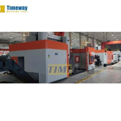 Cina 16000kg Max. Peso del pezzo di lavoro Macchina a tornio verticale CNC con tavolo rotondo ad alta velocità in vendita