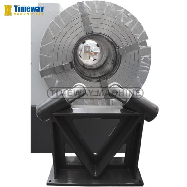 Quality Construction Works Q-520 Oil Country Lathe/ Pipe Threading Torno with 755mm Bed for sale