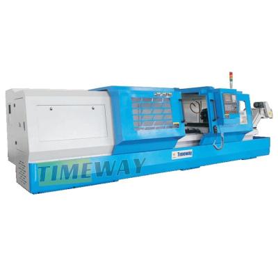 China 2019 630mm 11kW potencia del motor del husillo máquina de torno CNC para el metal individual personalizado en venta