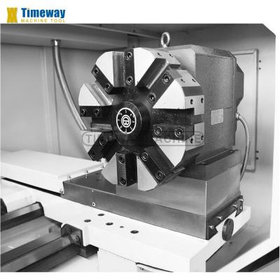 China 2019 630mm 11kW Spindle Motor Power CNC draaimachine voor metaal Single Customized Te koop