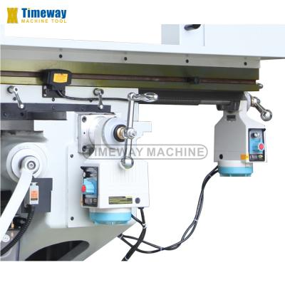 Cina 220V/380V Applicazioni normali o CNC Torretta fresatrice con tavolo di lavoro in vendita