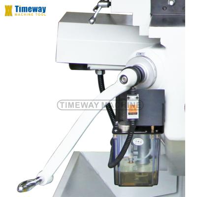 Cina 220V/380V Applicazioni normali o CNC Torretta fresatrice con tavolo di lavoro in vendita