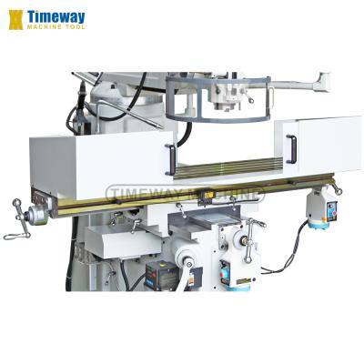 Cina 220V/380V Applicazioni normali o CNC Torretta fresatrice con tavolo di lavoro in vendita