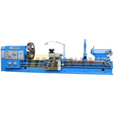 China 18000 KG Weight Heavy Duty Popular Horizontal Lathe Machine Tools with and ISO32 Oil for sale