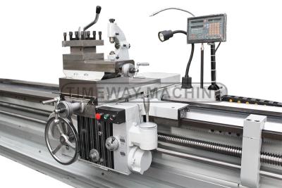 Cina Strumento di rivestimento di tubi per tornitore normale orizzontale Q-280F ad uso pesante con grande foratura a fusione in vendita