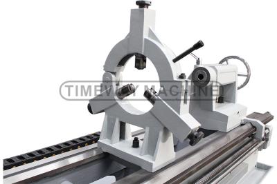 Cina Strumento di rivestimento di tubi per tornitore normale orizzontale Q-280F ad uso pesante con grande foratura a fusione in vendita