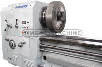 China Horizontal Normal Lathe Q-280F Heavy Duty Pipe Threading Tool with Large Spindle Bore for sale