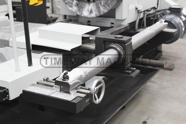 Quality Horizontal Normal Lathe Q-280F Heavy Duty Pipe Threading Tool with Large Spindle for sale