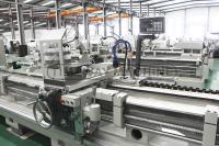 China Horizontal Normal Lathe Q-280F Heavy Duty Pipe Threading Tool with Large Spindle Bore for sale