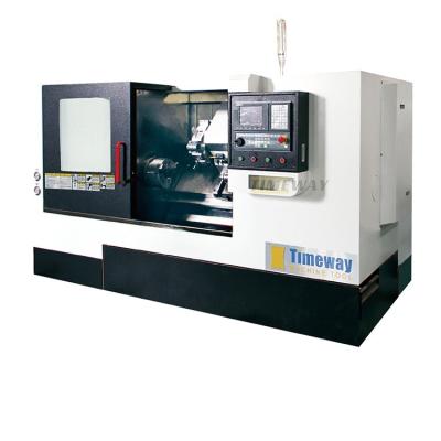 China Tipo de voltaje de 50HZ Tipo de cama inclinada Máquina de torno CNC para su negocio de fabricación en venta