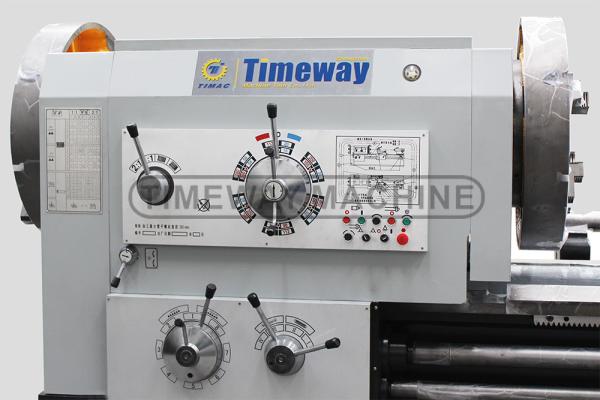 Quality 11500 KG Q-330 Oil Country Lathe/ Pipe threading torno/Mature Structure Lathe for sale