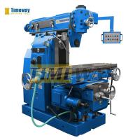 China accuracy Horizontal Knee Type Universal Milling Machine for Customer Requirements for sale