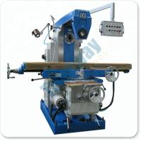 China accuracy Horizontal Knee Type Universal Milling Machine for Customer Requirements for sale