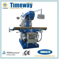 China accuracy Horizontal Knee Type Universal Milling Machine for Customer Requirements for sale