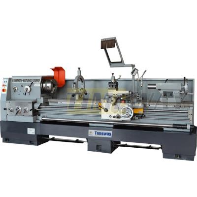 China nauwkeurigheid Tornos-type conventionele horizontale gap bed draaibank voor kleine onderdelen Te koop