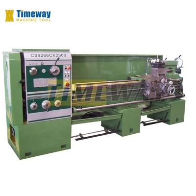 China Tornos Pure Metal Gap Bed Conventional Lathe Machine 3700 KG Weight 200V-480V Voltage for sale