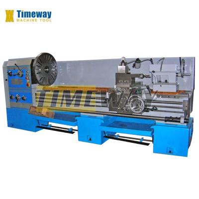 China Tornos Pure Metal Gap Bed Conventional Lathe Machine 3700 KG Weight 200V-480V Voltage for sale