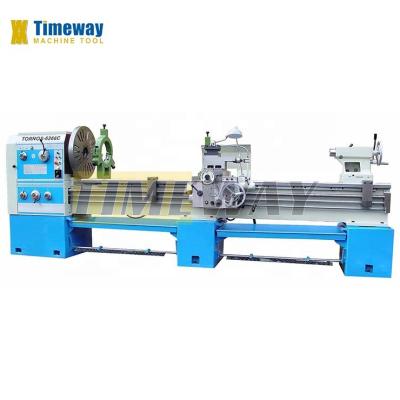 China Tornos Pure Metal Gap Bed Conventional Lathe Machine 3700 KG Weight 200V-480V Voltage for sale