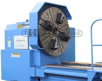 China Hochpräzisions-Zeitrahmen CNC-Schwerlast-Horizontaldrehmaschine AK-1600 850 mm x 500 mm Reisen zu verkaufen