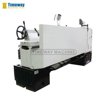 China 710 mm Max. Swing Over Gap Horizontale Centrum Draaimachine voor industriële metaal draaibank Te koop
