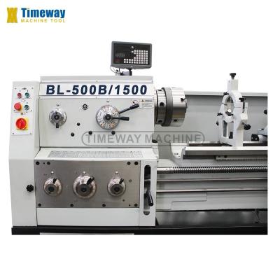 China 710 mm Max. Swing Over Gap Horizontale Centrum Draaimachine voor industriële metaal draaibank Te koop