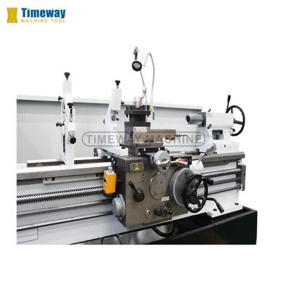 China 710 mm Max. Swing Over Gap Horizontale Centrum Draaimachine voor industriële metaal draaibank Te koop