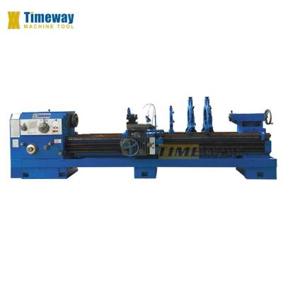 China 2022 Sale Heavy Duty horizontale draaibank met 100 mm spindelboring en 550 mm bedbreedte Te koop