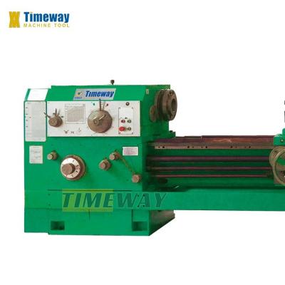 China 2022 Sale Heavy Duty horizontale draaibank met 100 mm spindelboring en 550 mm bedbreedte Te koop