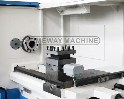 China Hochpräzision AK-800B Schwerlast-CNC-Horizontaldrehmaschine mit Positionierungsgenauigkeit von ±0,001 mm zu verkaufen