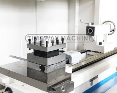 China Hochpräzision AK-800B Schwerlast-CNC-Horizontaldrehmaschine mit Positionierungsgenauigkeit von ±0,001 mm zu verkaufen