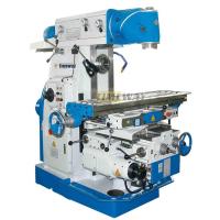 China Swivel Head Knee Type Universal Milling Machine for Metal Working ±360° Worktable Angle for sale