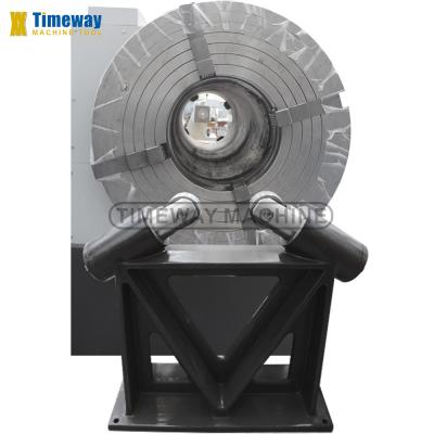 China Q-440 Horizontal Oil Country Lathe for Metal Workpiece Processing Pipe Threading Torno for sale