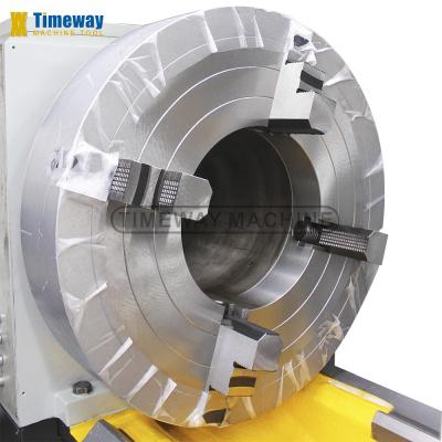 China Q-440 Horizontal Oil Country Lathe for Metal Workpiece Processing Pipe Threading Torno for sale