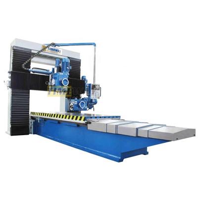 China Auf Wunsch gefertigte Brückenmaschine mit Doppelkolonne-Gantry-Fräsmaschine für hochpräzise Fräsen zu verkaufen