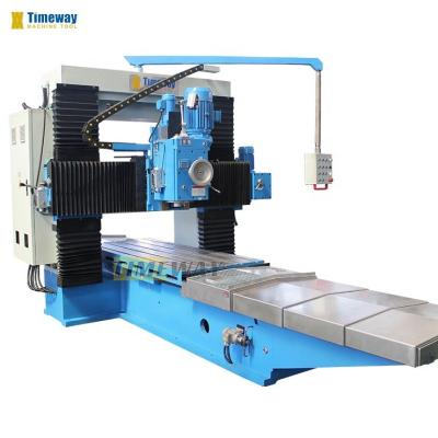 China Auf Wunsch gefertigte Brückenmaschine mit Doppelkolonne-Gantry-Fräsmaschine für hochpräzise Fräsen zu verkaufen