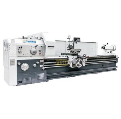 China 3000 kg Loading Capacity Horizontal Lathe for Heavy Duty Machining Requirements Online for sale
