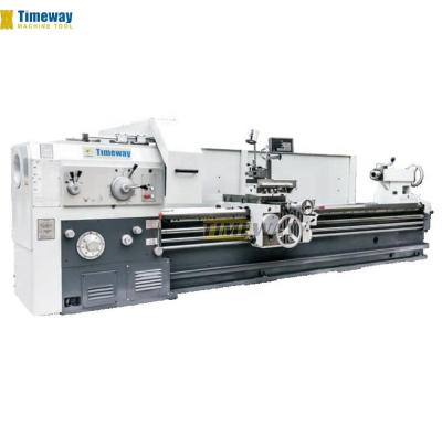 China 3000 kg Loading Capacity Horizontal Lathe for Heavy Duty Machining Requirements Online for sale