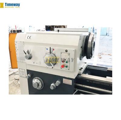 China 3000 kg Loading Capacity Horizontal Lathe for Heavy Duty Machining Requirements Online for sale