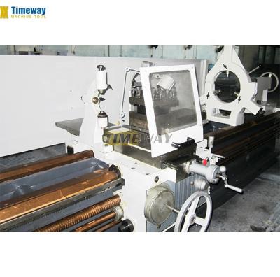 China 3000 kg Loading Capacity Horizontal Lathe for Heavy Duty Machining Requirements Online for sale