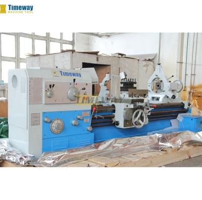 China 3000 kg Loading Capacity Horizontal Lathe for Heavy Duty Machining Requirements Online for sale
