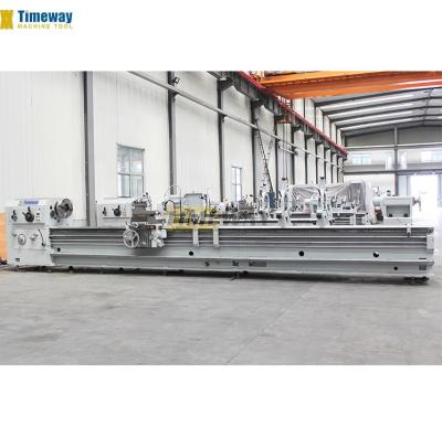 China 3000 kg Loading Capacity Horizontal Lathe for Heavy Duty Machining Requirements Online for sale