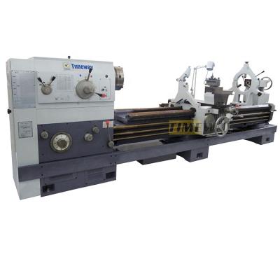 Cina Torno orizzontale metrico a carico pesante 120 fusione conia 660 mm Max. Swing Over Cross Slide in vendita